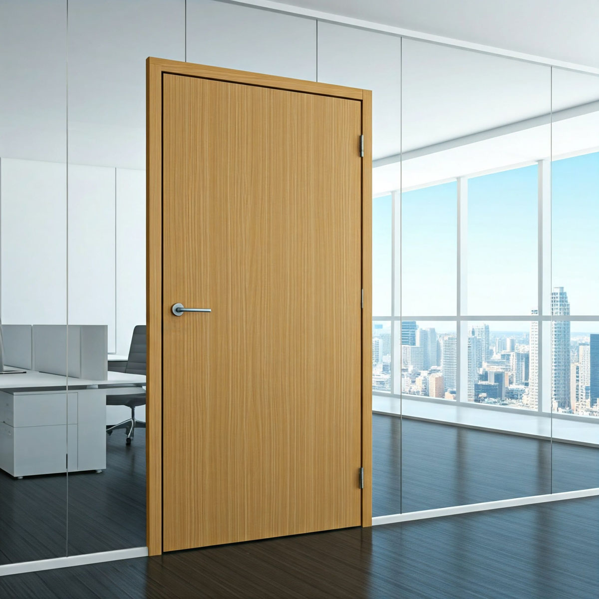 Commercial Entry Door